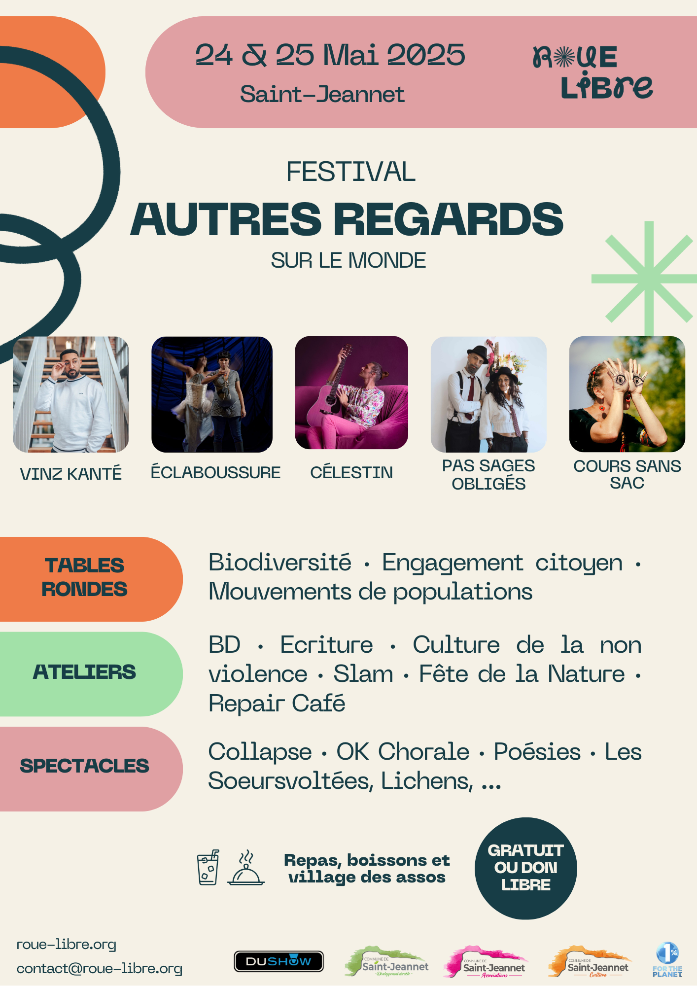 Festival Autres regards (sur le monde) - Association Roue Libre